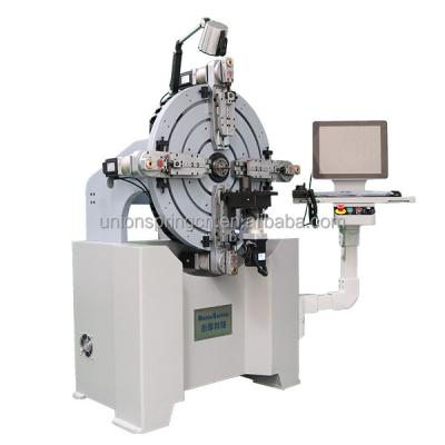 China Customized copper coil winding machine 2024 UnionSpring Automatic Transformer Copper Wire Coil Winding Machine for sale