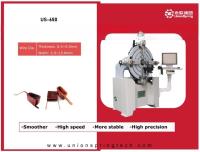 China Customized CNC Copper Flat Wire Inductor Coil Winding Machine US-650 for Motor Coils for sale