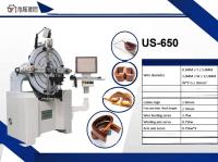 China Customized CNC Copper Flat Wire Inductor Coil Winding Machine US-650 for Motor Coils for sale