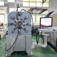 China 1225R 12 Axes CNC Spring former with Wire Rotary and Free Arm for sale