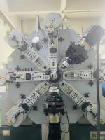 China 45000 KG Weight CNC Automatic Rotary Wire Forming Machine for Grey and Red Wire Bending for sale