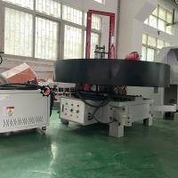 China 45000 KG Weight CNC Automatic Rotary Wire Forming Machine for Grey and Red Wire Bending for sale