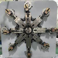 China Machinery CNC camless torsion springs making machines Support Chinese and English systems for sale