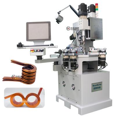 China US-850 Power inductor copper round, flat wire winding machine, inductor winding machine for sale