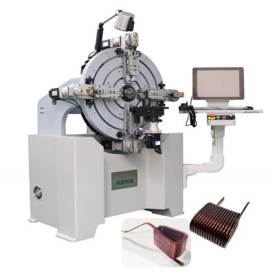 China Source manufacturer UnionSpring_Tech power inductor coil making machine No cam winding machine for sale