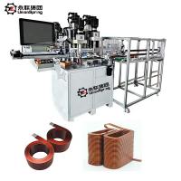 China UnionSpring   power inductance enameled copper flat wire coils winding cnc equipment US-8Y-750 for sale
