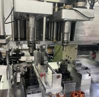 China UnionSpring   power inductance enameled copper flat wire coils winding cnc equipment US-8Y-750 for sale
