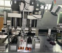 China UnionSpring   power inductance enameled copper flat wire coils winding cnc equipment US-8Y-750 for sale