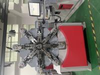 China Precision Enameled Choke Coil Winding Machine Electric Motor UnionSpring for sale