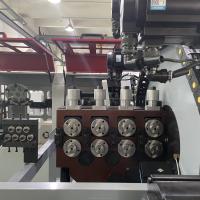 China UnionSpring  camless spring machine fully automatic metal wire processing equipment springs machine supplier for sale