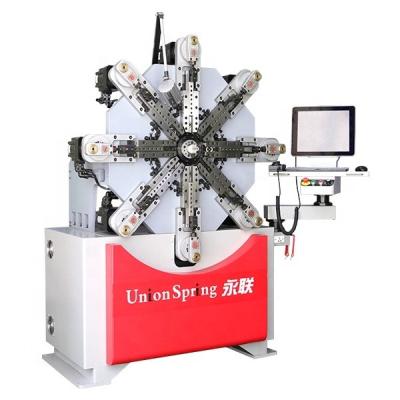 China UnionSpring  camless spring machine fully automatic metal wire processing equipment springs machinery for sale