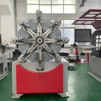 China UnionSpring  camless spring machine fully automatic metal wire processing equipment springs machinery for sale