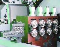 China UnionSpring  camless spring machine fully automatic metal wire processing equipment springs machinery for sale
