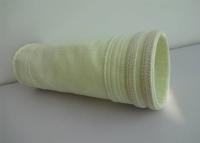 China Glass Fiber Needled Felt Dust Bag for sale