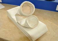 China Glass Fiber Needled Felt Dust Bag for sale