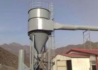 China ZC Type Mechanical Reverse Blow Flat Bag Filter for sale
