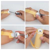 China Hand Tremors Muscle Weakness Stroke Rehab Devices Adaptive Forks For Elderly for sale