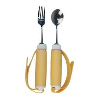 China Hand Tremors Muscle Weakness Stroke Rehab Devices Adaptive Forks For Elderly for sale
