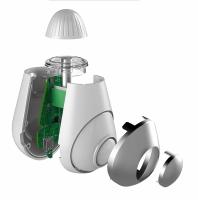 China Pressure Insomnia Hypnosis Brain Massage Adjust Heart Rate Headache Attention Focusing Anxiety Items Smart Sleep aid (White) for sale