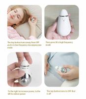 China Pressure Insomnia Hypnosis Brain Massage Adjust Heart Rate Headache Attention Focusing Anxiety Items Smart Sleep aid (White) for sale