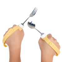 China Adjustable Hand Stroke Rehab Devices Adapted Knife And Fork for sale