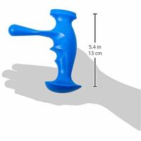 China Manual Thumb Massage Tools Physiotherapy Press Trigger Point Full Body Deep Tissue Massage Relax T-shaped Point Massager for sale