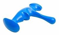 China Manual Thumb Massage Tools Physiotherapy Press Trigger Point Full Body Deep Tissue Massage Relax T-shaped Point Massager for sale
