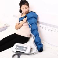 China air compression therapy machine sports recovery air compression foot leg massager for sale