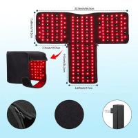 China 150 LEDs 660nm and 830nm Wavelength Infrared Light Whole Body Therapy Hair Growth Laser Infrared Light Hood for sale
