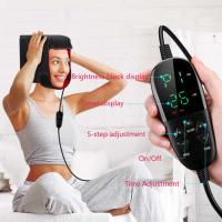 China 150 LEDs 660nm and 830nm Wavelength Infrared Light Whole Body Therapy Hair Growth Laser Infrared Light Hood for sale