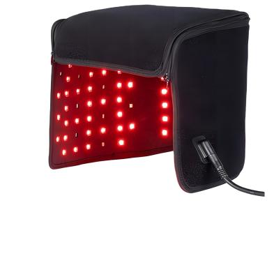 China 150 LEDs 660nm and 830nm Wavelength Infrared Light Whole Body Therapy Hair Growth Laser Infrared Light Hood for sale