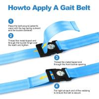 China Physiotherapy PT Spine Rehabilitation Device Medical Gait Belt for sale