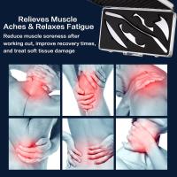 China Stainless Steel Neck Pain Rehab Device Gua Sha Scraping Scraper For Shoulder Acupoints 5pc for sale