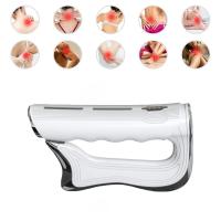 China Facial Beauty Skin Care Massage Home for Face Body Lifting Tightening Board Skin Electric Gua Sha(White) for sale