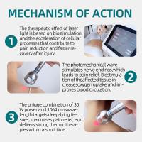 China High Power Laser Physical Therapy Instrument. Medical Instruments for Pain Relief Physical Therapeutic Apparatus for sale