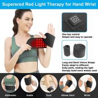 China 48Pcs 660nm & 850nm LED Near Infrared for Home Red Light Therapy Device Near Infrared Light Therapy Belt for sale