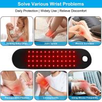China 48Pcs 660nm & 850nm LED Near Infrared for Home Red Light Therapy Device Near Infrared Light Therapy Belt for sale