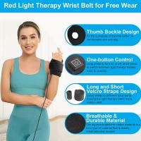 China 48Pcs 660nm & 850nm LED Near Infrared for Home Red Light Therapy Device Near Infrared Light Therapy Belt for sale