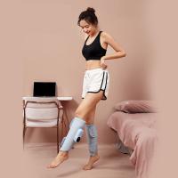 China Leg Massager Heat With Compression Circulation Leg Massage Machine Calf Muscle Pain Relief Air Compression Leg Massager for sale