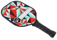 China PP Honeycomb UV Print Carbon Fiber Pickleball Paddle Customized Logo for sale