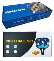 China PP Honeycomb UV Print Carbon Fiber Pickleball Paddle Customized Logo for sale