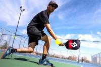 China PP Honeycomb UV Print Carbon Fiber Pickleball Paddle Customized Logo for sale