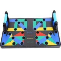China Multifunctional Foldable Pushup Board Fitness Floor press up Muscle Exercise Home Workout for sale