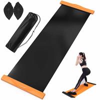 China Soothing Physiotherapy Rehabilitation Equipment Slide Board Exercise Mat for sale