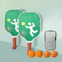 China Premium Pickleball Set - Complete Pickle-Ball Equipment Bundle with Paddles, Balls, Net, and Carrying Bag for sale