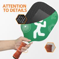 China Premium Pickleball Set - Complete Pickle-Ball Equipment Bundle with Paddles, Balls, Net, and Carrying Bag for sale