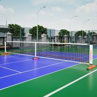 China Tennis Physiotherapy Rehabilitation Equipment Portable Pickleball Net for sale