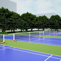China Tennis Physiotherapy Rehabilitation Equipment Portable Pickleball Net for sale