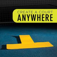 China pickleball court marker kit markings pickleball court marking Temporary portable line markers how to mark positions paddle for sale