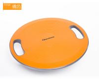 China Workout Physiotherapy Rehabilitation Equipment Plastic Wobble Balance Board For Core Training for sale